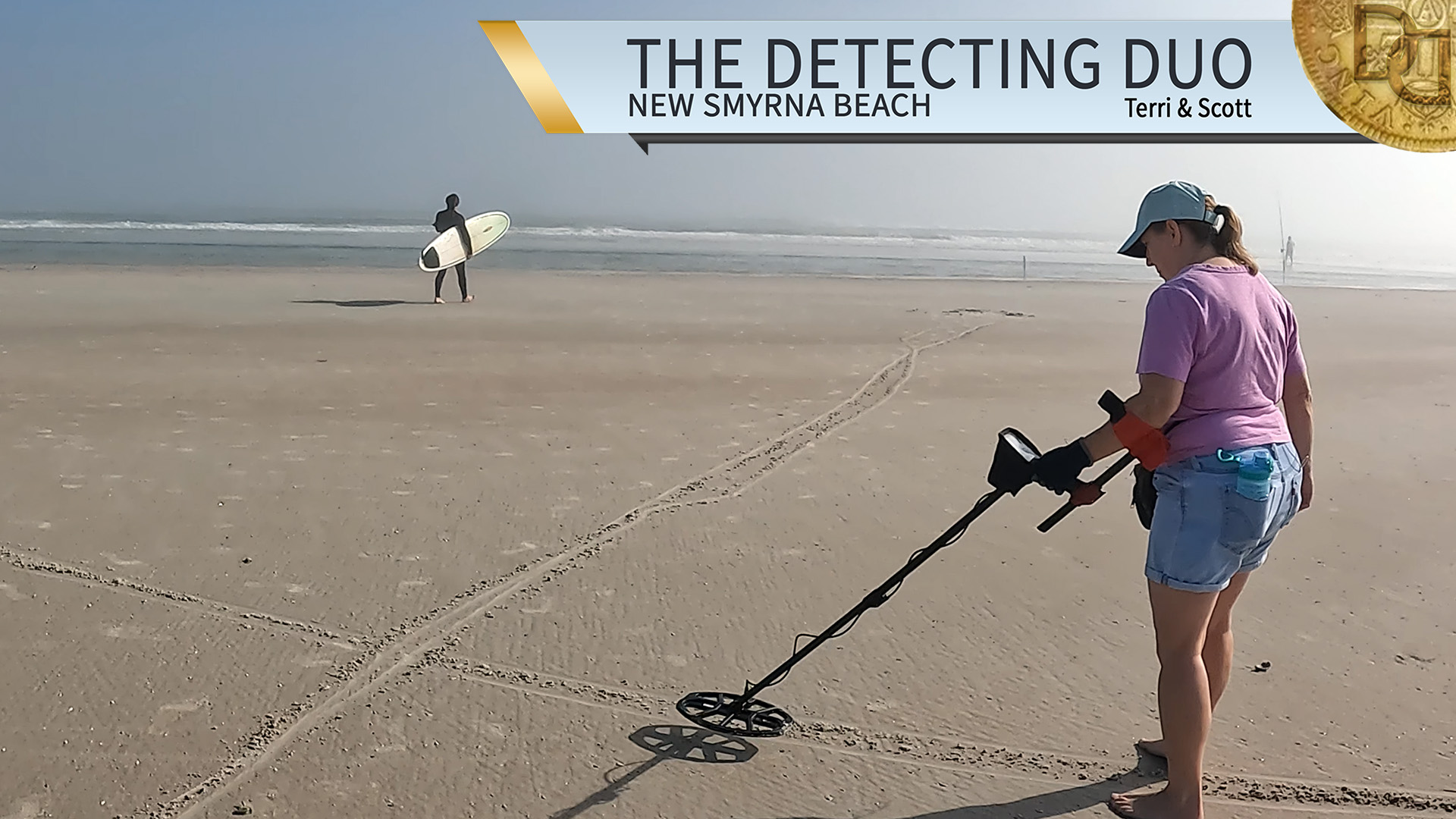 The Detecting Duo – Metal Detecting Florida Beaches – New Smyrna Beach